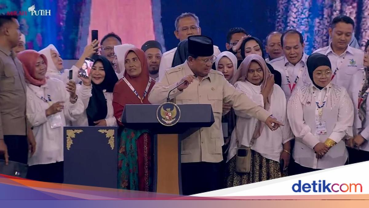 Prabowo Bawa Ayam Goreng di Depan Mitra MBG: Kalau Potong Lebih dari 14 ...