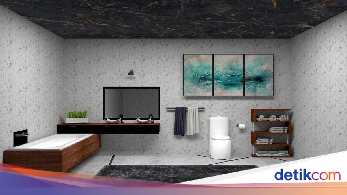 Teknologi dan Desain Modern Sulap Kamar Mandi Jadi Ruang Recharge