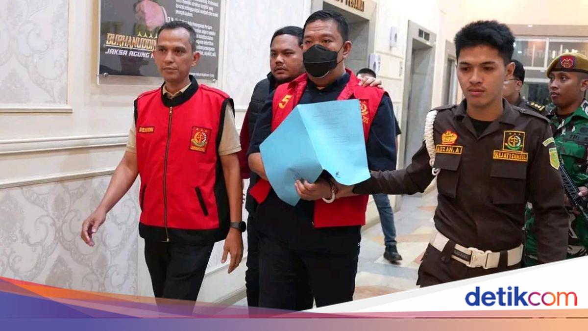 Kasus Suap Proyek, Wabup PALI Akui Main Tunggal dan Siap Jalani Proses ...