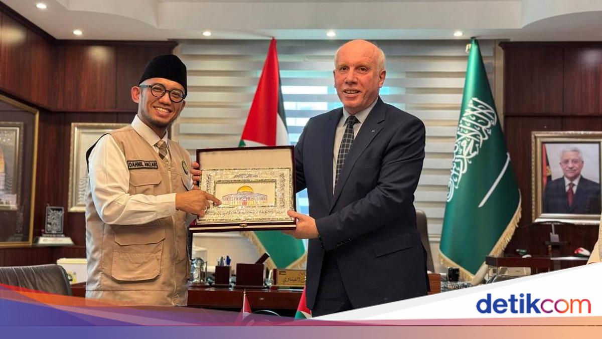 Terima Daging Dam Jemaah Haji RI, Konjen Palestina: Simbol Persaudaraan ...