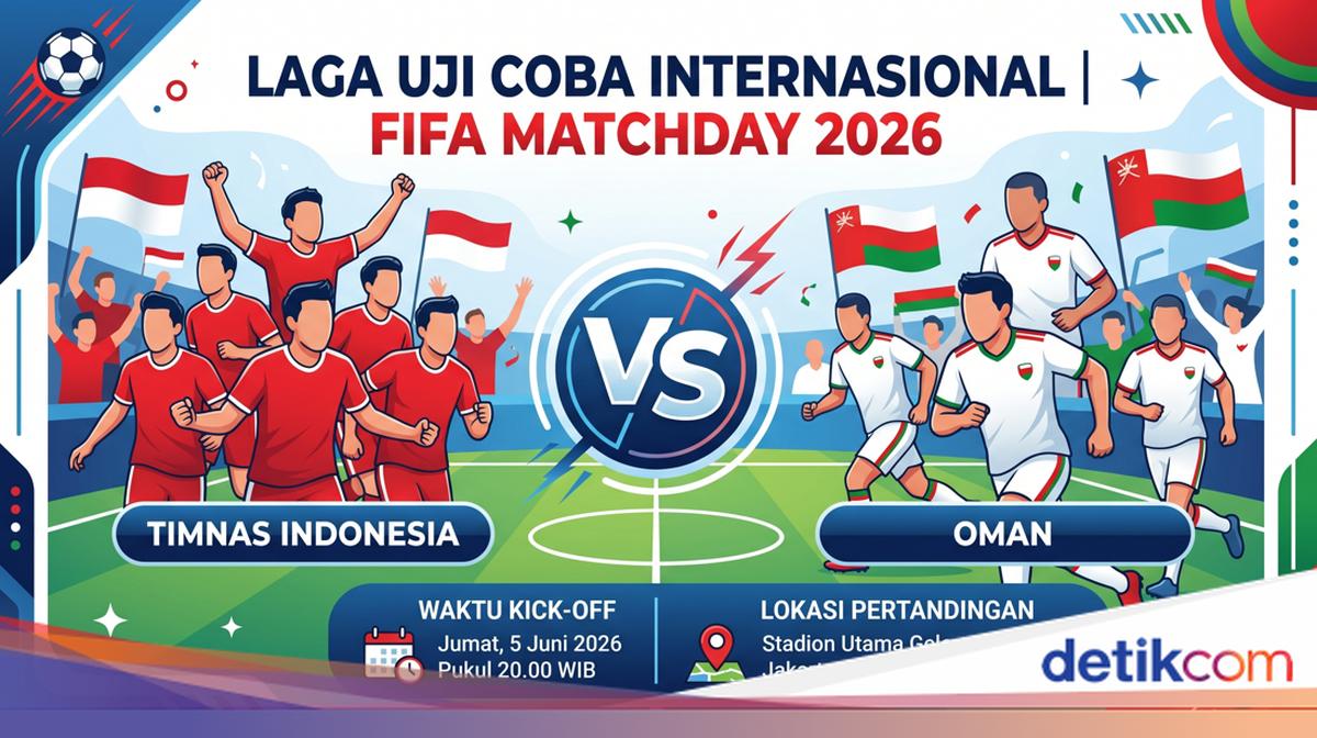 Indonesia Vs Oman Main Jam 8 Malam Ini: Cek Link Live Streaming