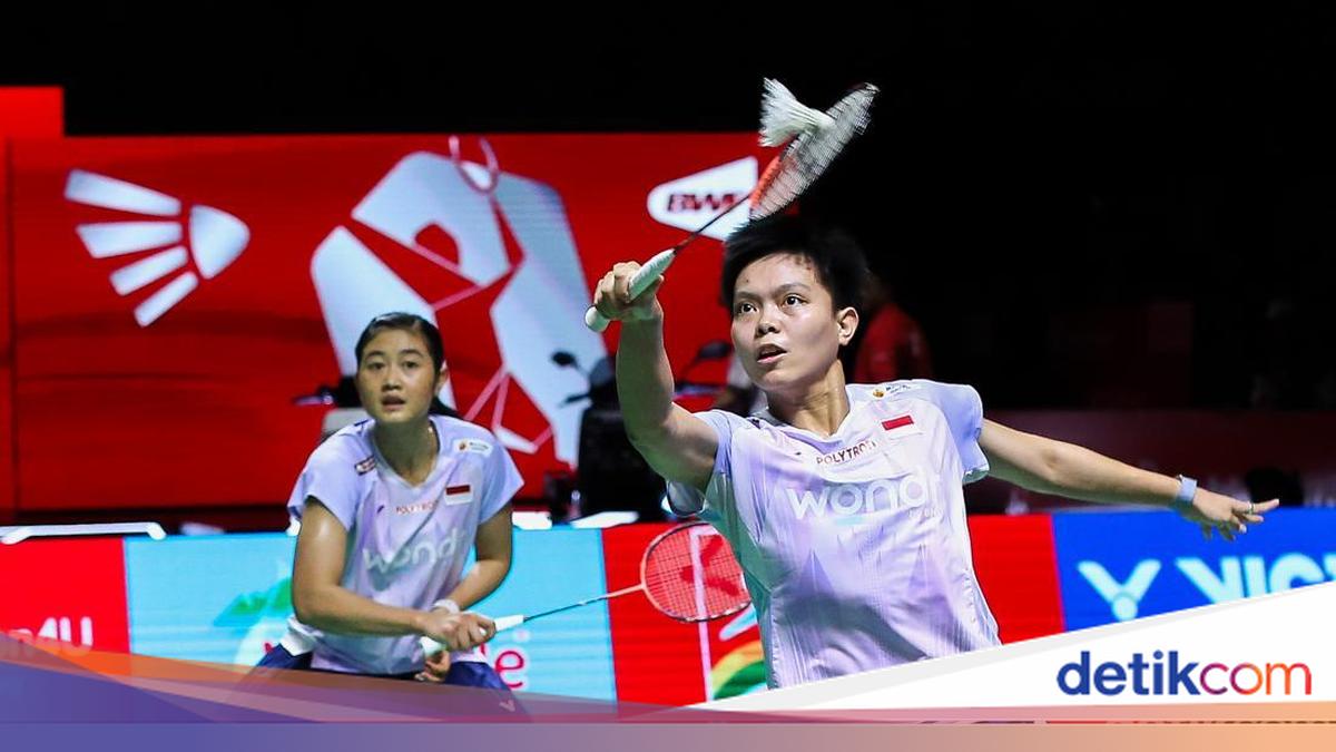Naik 9 Peringkat! Fadia/Tiwi Susul Rachel/Febi dan Ana/Trias di Top 20 ...