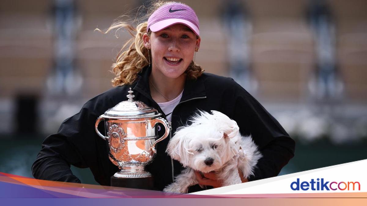 Tekuk Maja Chwalinska, Mirra Andreeva Juara French Open 2026