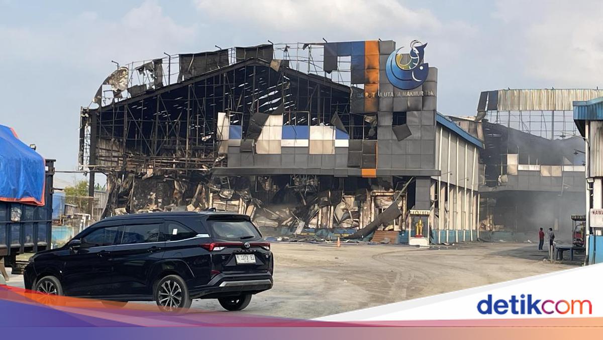 Kebakaran Pabrik Pengolahan Ikan di Pati Padam Setelah Berkobar 11 Jam