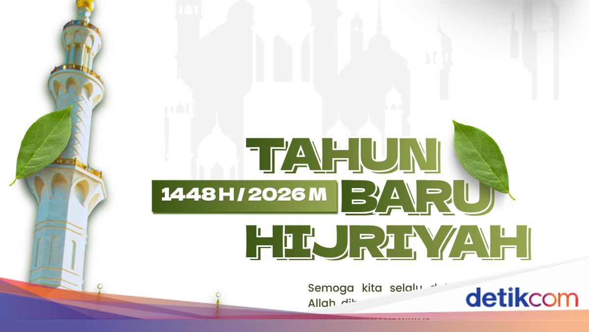 25+ Poster Tahun Baru Islam 1 Muharram 2026 Terbaru, Siap Pakai-Bisa Edit