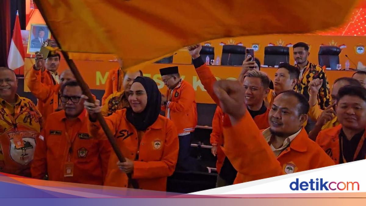 Sari Yuliati Terpilih Jadi Ketum Kosgoro 1957 Periode 2026-2031 Lewat ...