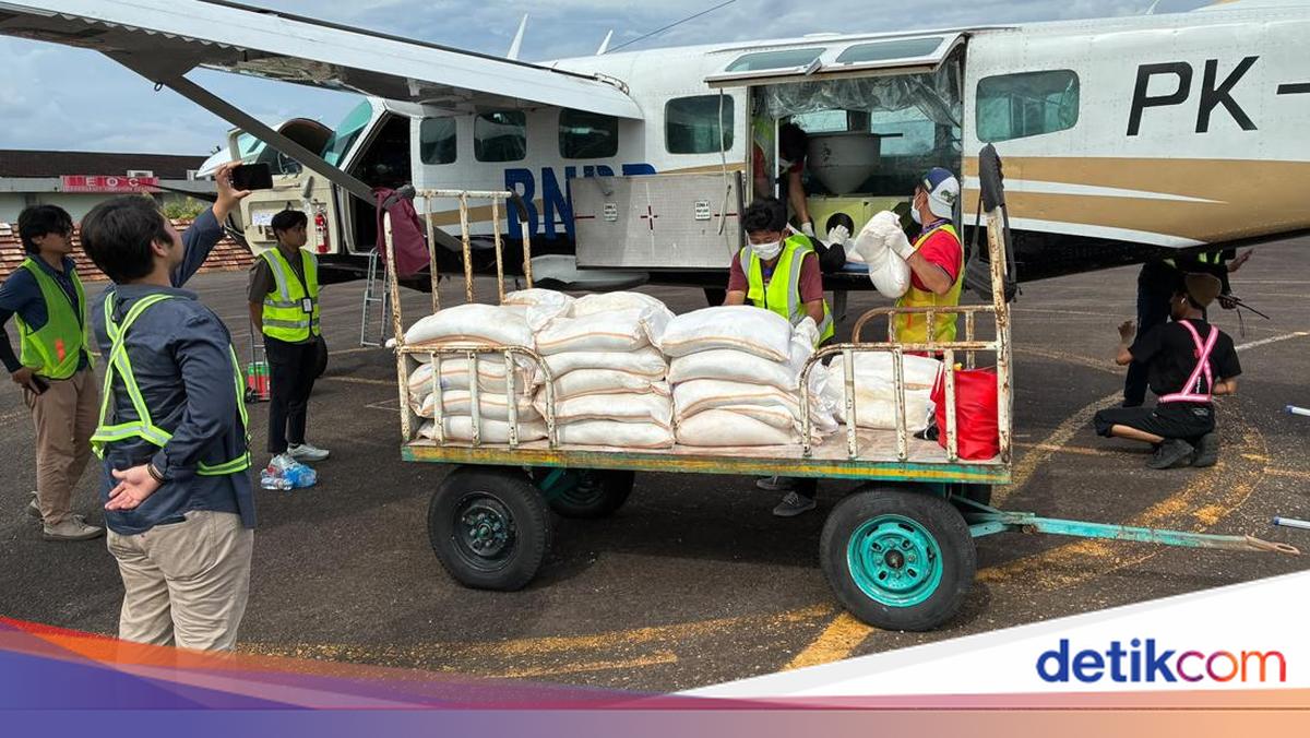 15 Ton Garam NaCl Disebar di Langit Jambi Selama Sepekan