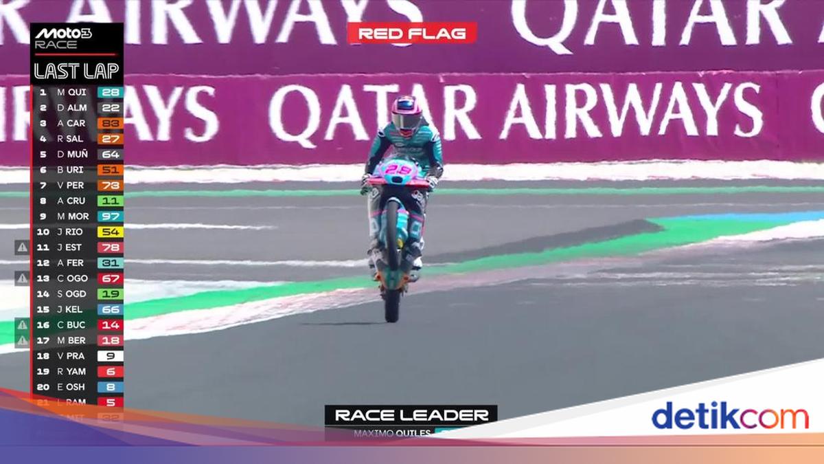 Hasil Moto3 Hungaria 2026: 3 Pebalap Crash Horor saat Last Lap, Veda ...