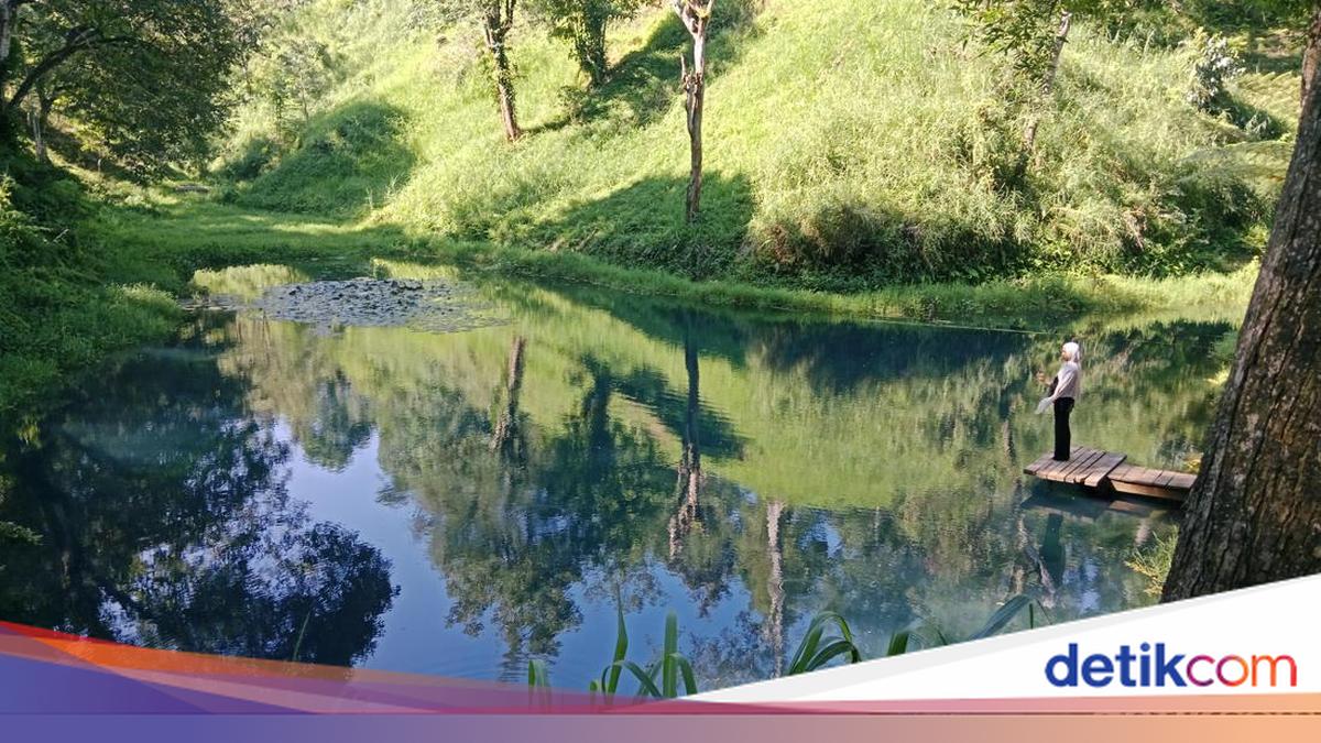 Telaga Biru, Surga Tersembunyi di Kawasan Hutan Rinjani Lombok Timur