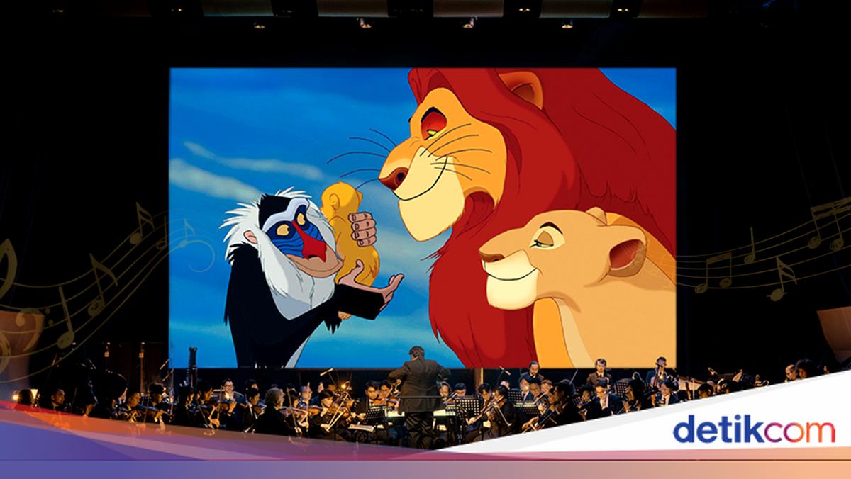 Kejutan Disney Hadir, The Lion King Live in Concert Siap Digelar 13-14 Juni