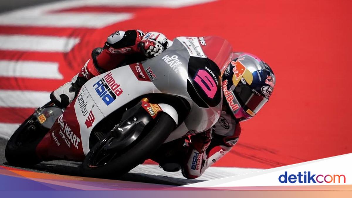 Hasil Moto3 Hungaria 2026: Veda Ega Finis ke-15, Quiles Juaranya