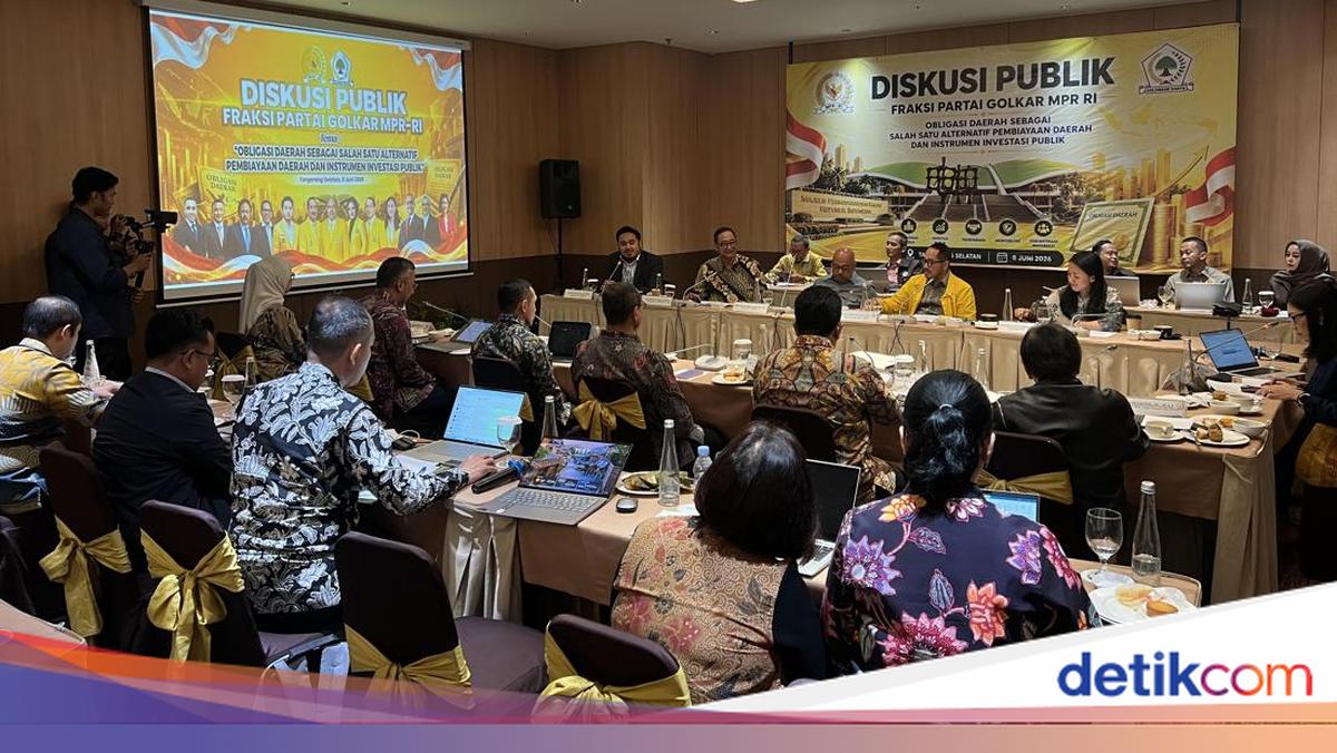 Golkar Targetkan Naskah Akademik RUU Obligasi Daerah Rampung Agustus