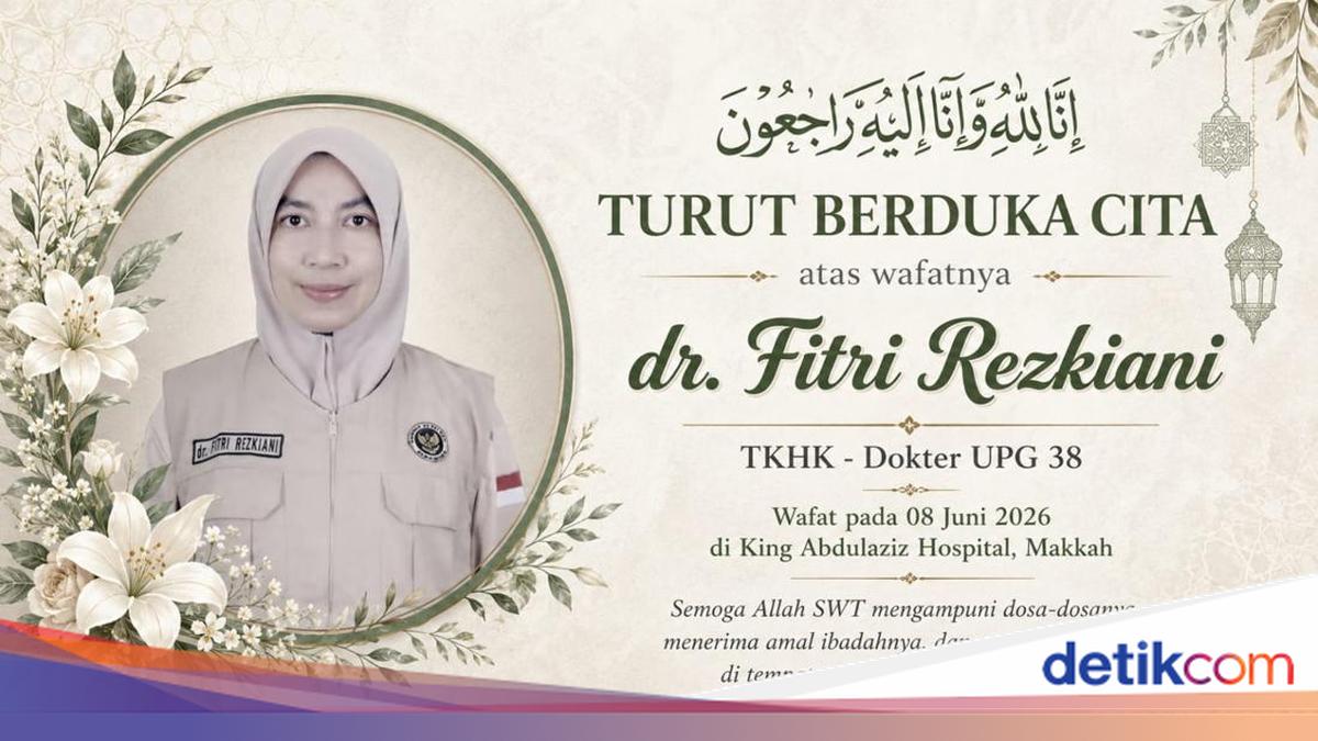 Innalillahi, Dokter Haji Kloter UPG 38 Sultra Meninggal di Makkah