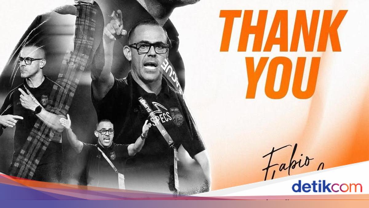Fabio Lefundes Tinggalkan Kursi Pelatih Borneo FC