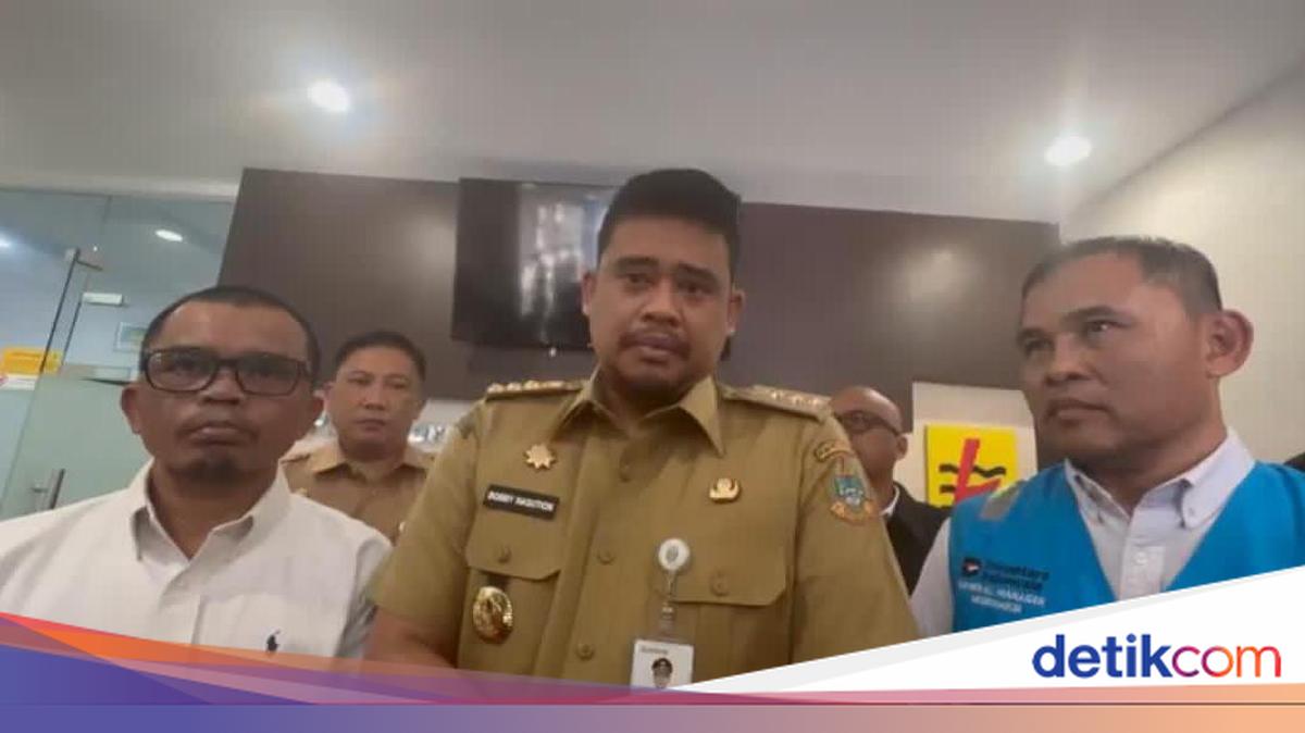 Gubsu Bobby Minta PLN Ada Diskon Listrik untuk Warga Imbas Pemadaman ...