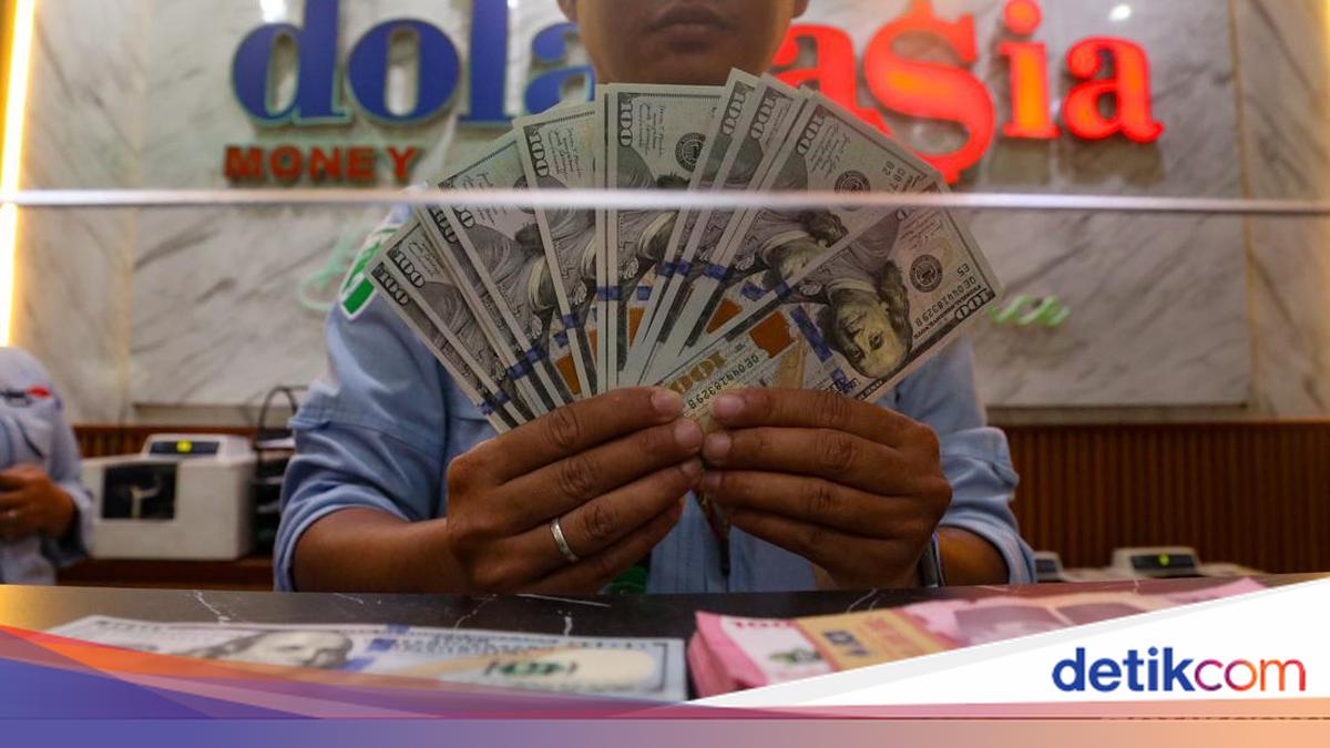 Dolar AS Melemah ke Rp 18.160 Pagi Ini