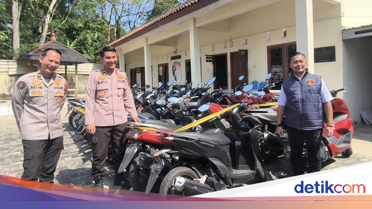 Gasak 40 Motor Modus Kerja Sama Rental, Mahasiswa di Semarang Ditangkap