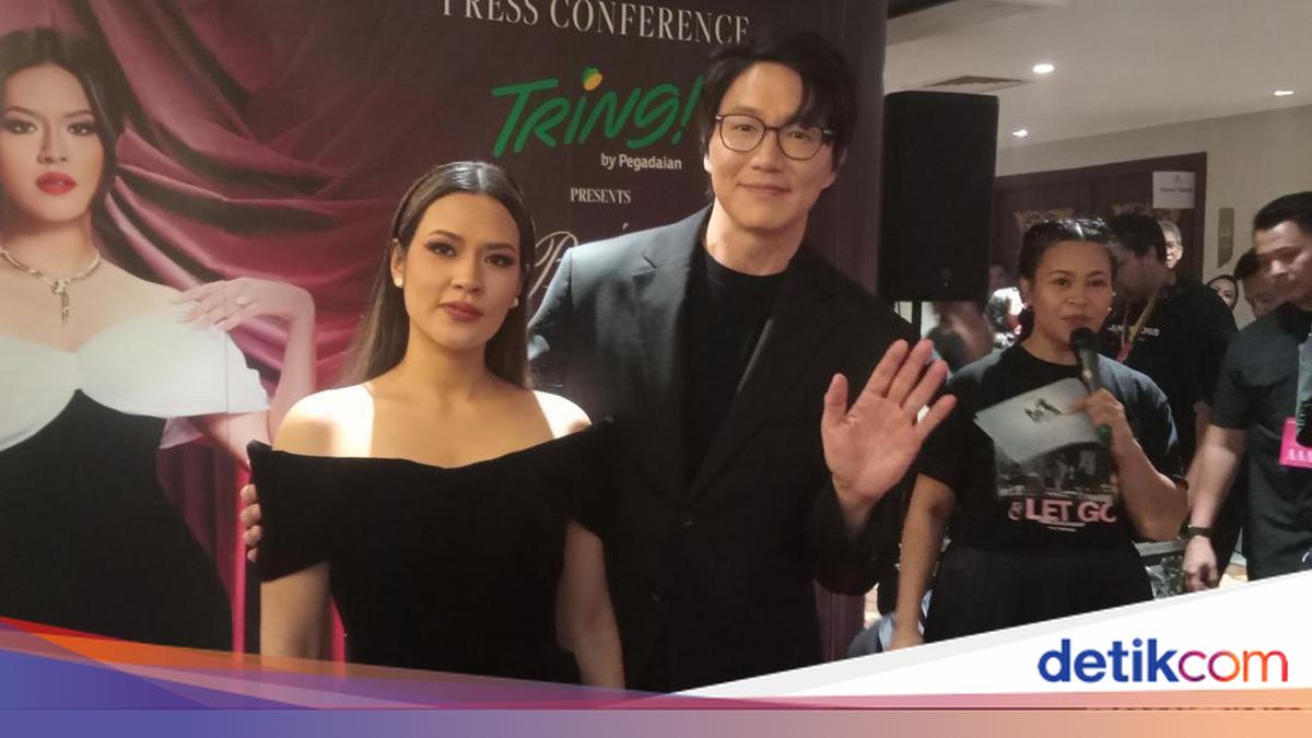 Bikin Gempar! Raisa Hadirkan Sung Si-kyung di Konser Love & Let Go