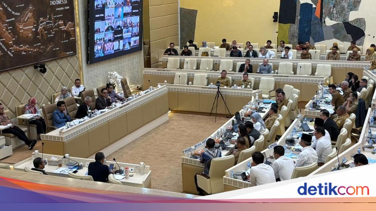 Di DPR, Rudy Mas'ud Curhat TKD Kaltim Dipangkas 30% Ganggu Belanja Daerah