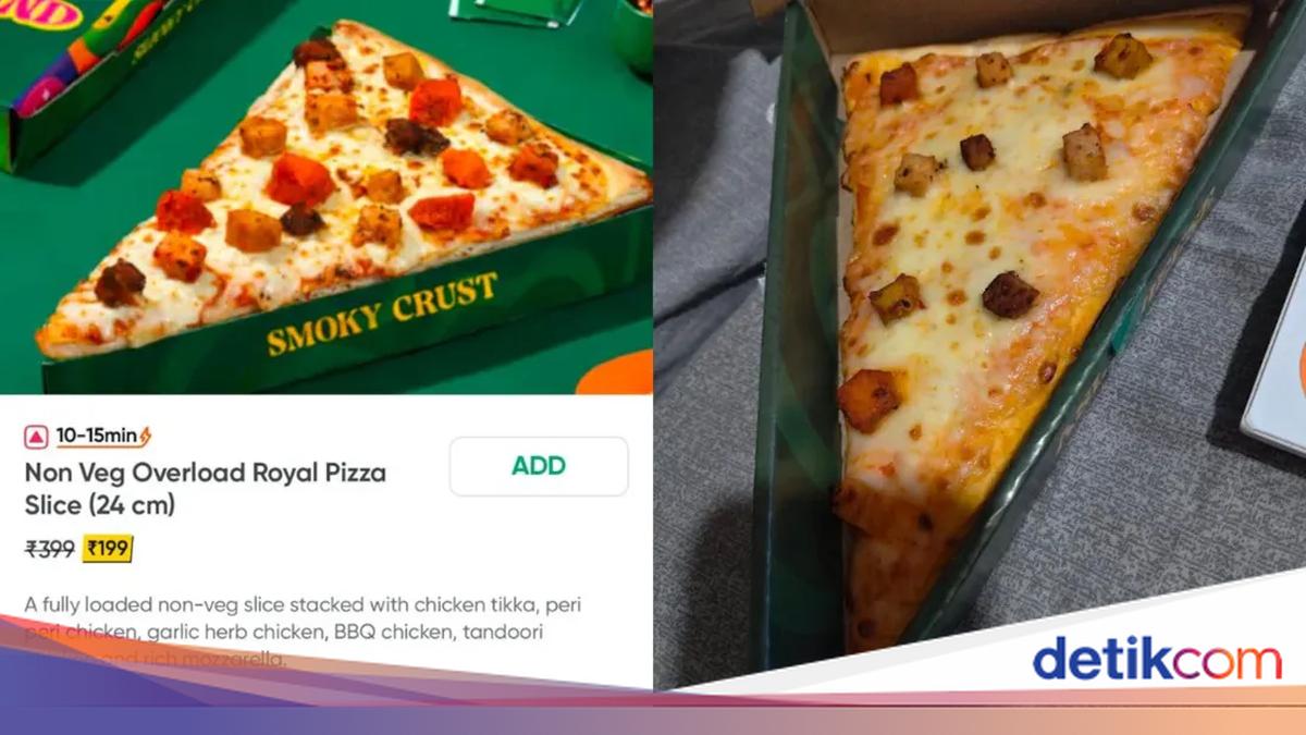 Niatnya Mau Cicip Pizza Gourmet, Pelanggan Ini Malah Dapat Pizza Zonk!