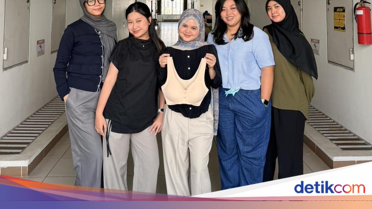Viral Mahasiswi UI Bikin Karya Inovasi Bra Magnet untuk Lansia ...