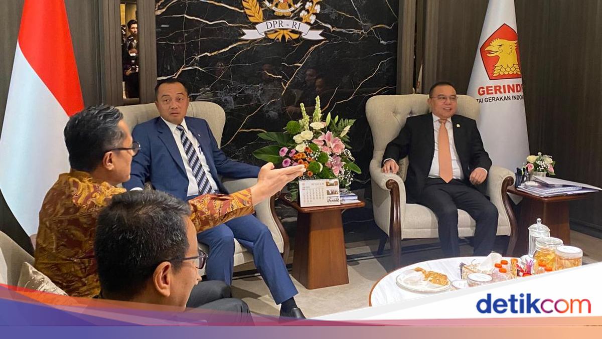 Dasco Diskusi Bareng Direksi Himbara hingga Kepala BP BUMN Bahas Saham
