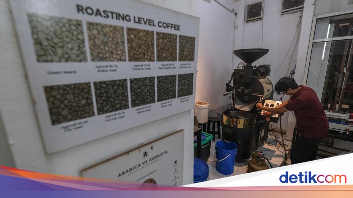 Menjaga Mutu Kopi Nasional dari Ruang Sangrai