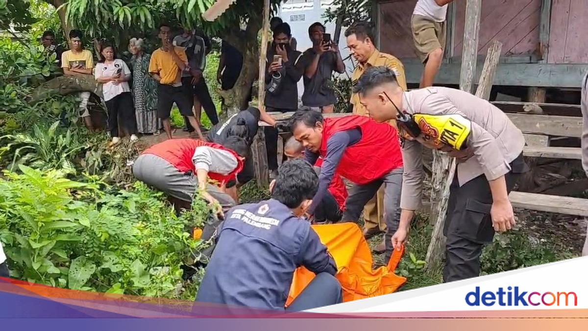 Mayat Mr X Ditemukan Mengapung di Kolam Panca Usaha Palembang