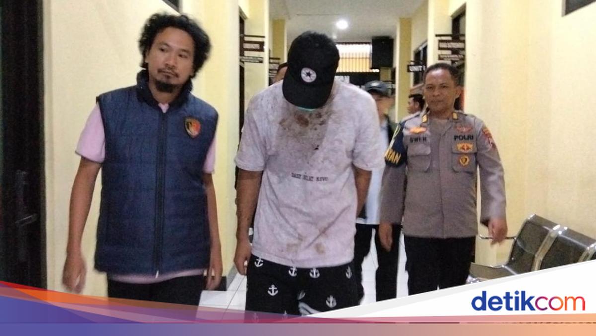 Apes Pria Iran Dimassa Usai Dituduh Maling Uang Bakul Snack di Pasar ...