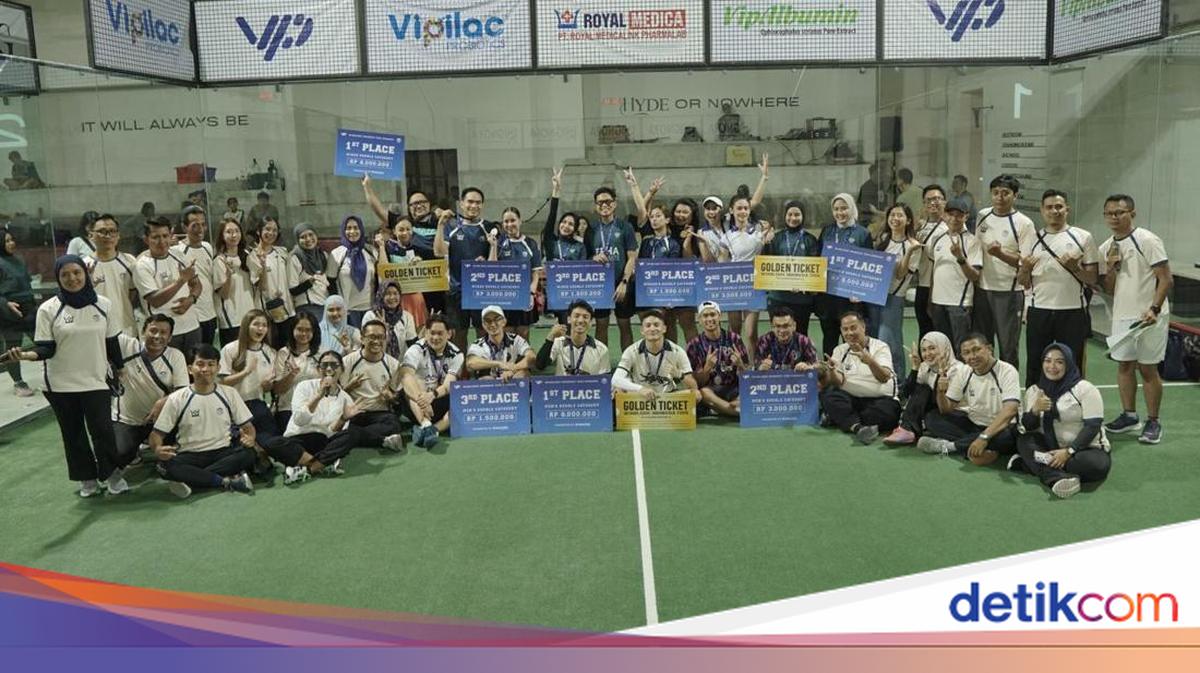 Wimbledoc Indonesia Tour 2026 Diikuti 150 Peserta