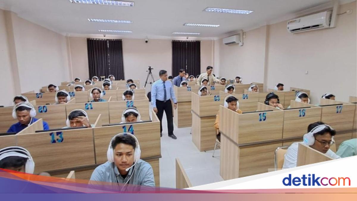 UNIDA Gontor Kembali Jadi Lokasi Tes Mahasiswa Al-Azhar Asal Indonesia