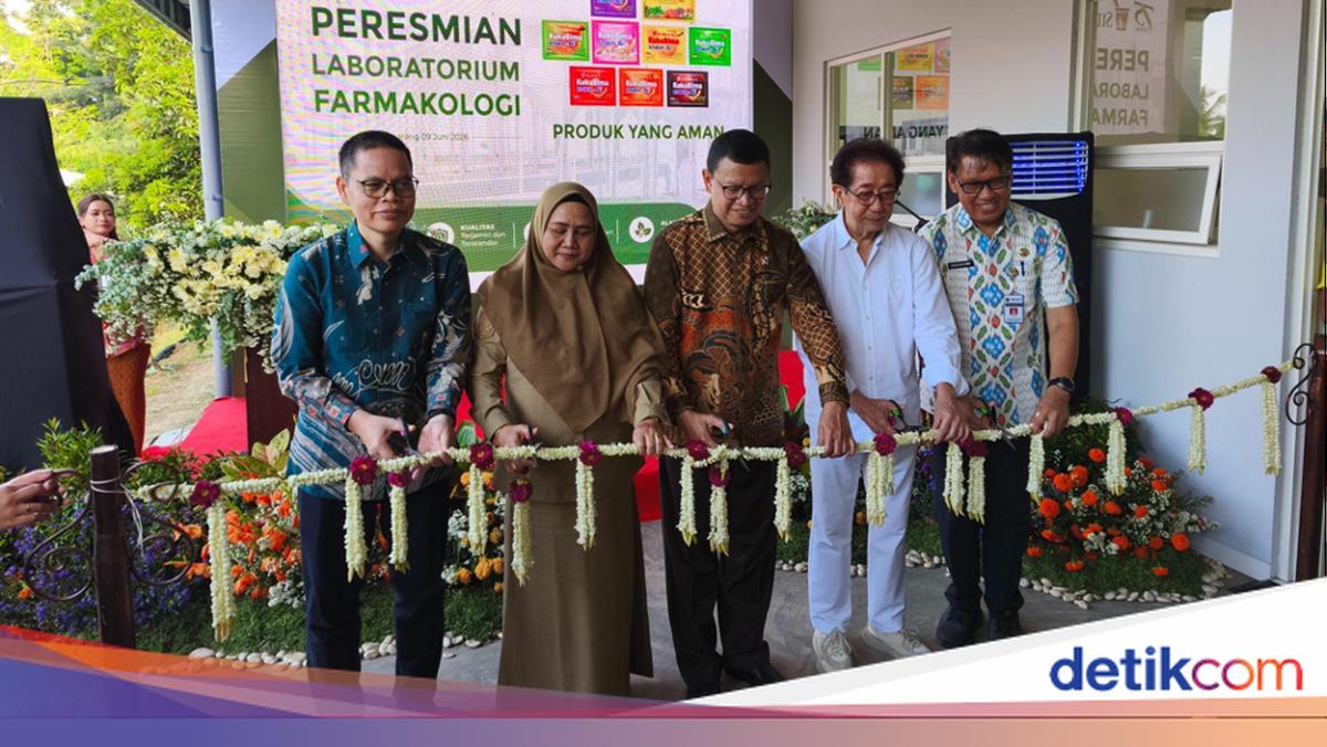 Sido Muncul Perkuat Pengembangan Herbal Lewat Laboratorium Farmakologi