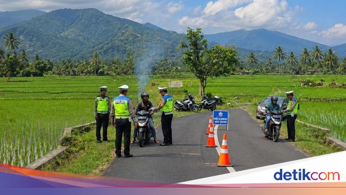 Heboh Foto Razia di Pelosok Kuningan, Kasat Lantas: Itu Hoaks
