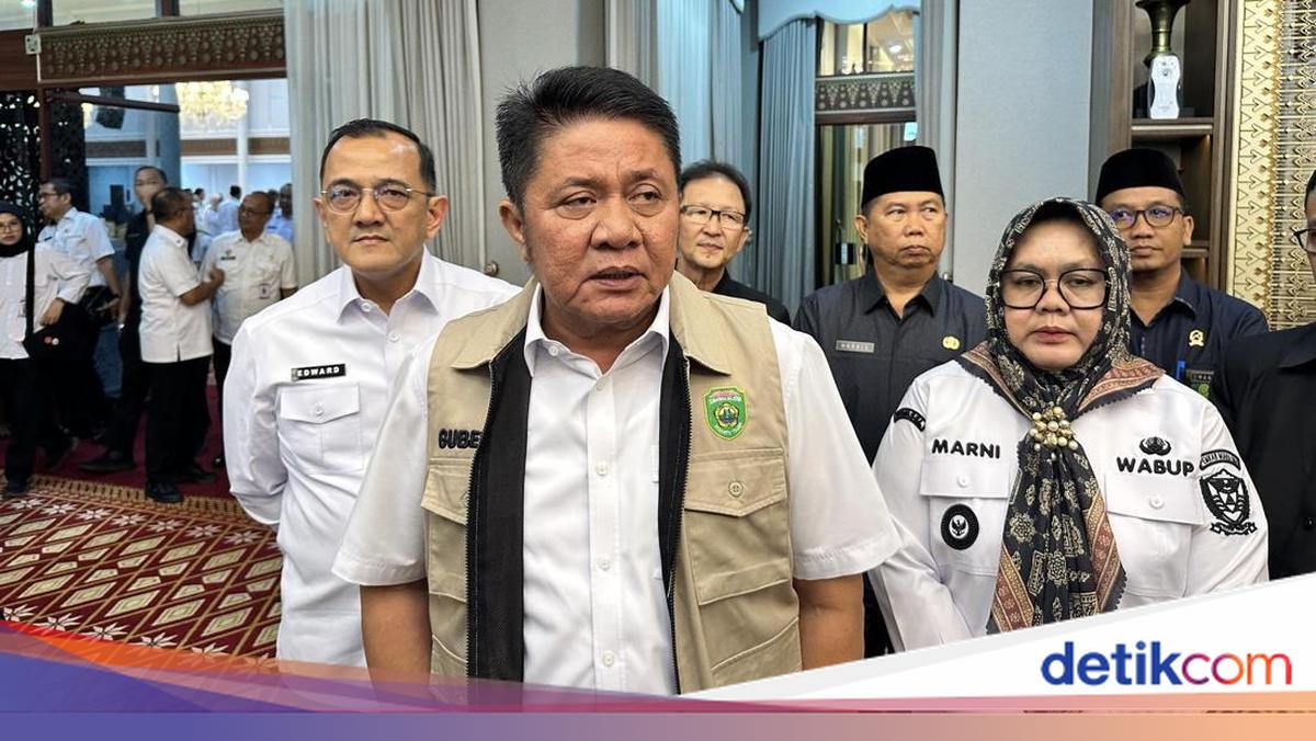 Herman Deru Sebut Kasus Bupati Muara Enim Urusan Personal