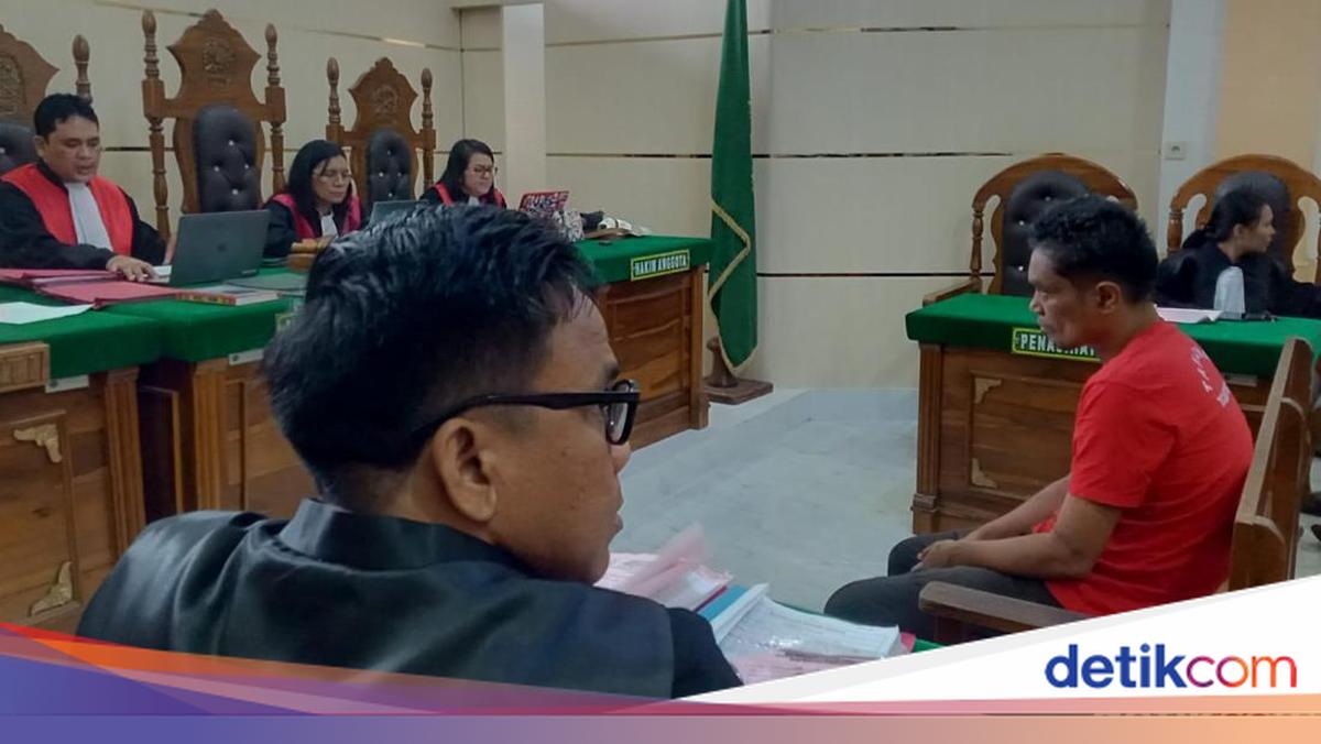 Terbukti Curi Kota Infak Masjid, Pria di Medan Divonis 2,5 Tahun Penjara