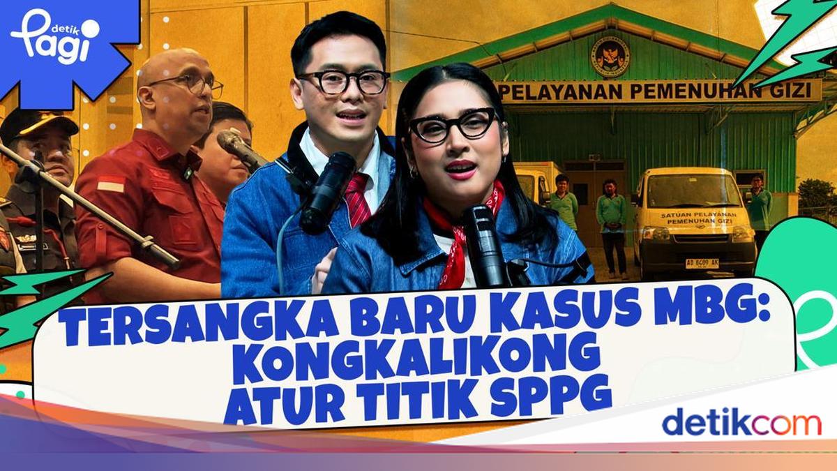 Tersangka Baru Kasus MBG: Orang Dekat Sony & Berperan Atur Titik SPPG