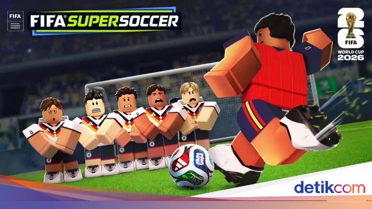 FIFA Bawa Piala Dunia 2026 ke Roblox, Ada Skor Live dan 48 Tim