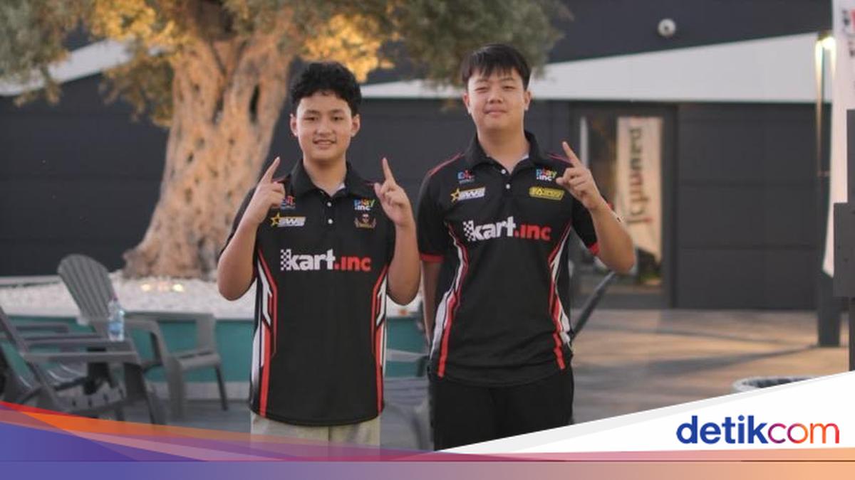 Kart.inc Kirim 2 Pembalap Indonesia ke Kejuaraan Dunia Gokart