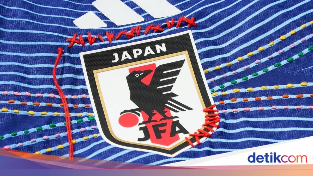 Unik! Jersey Jepang untuk Piala Dunia 2026 Dihias Jahitan Tradisional ...