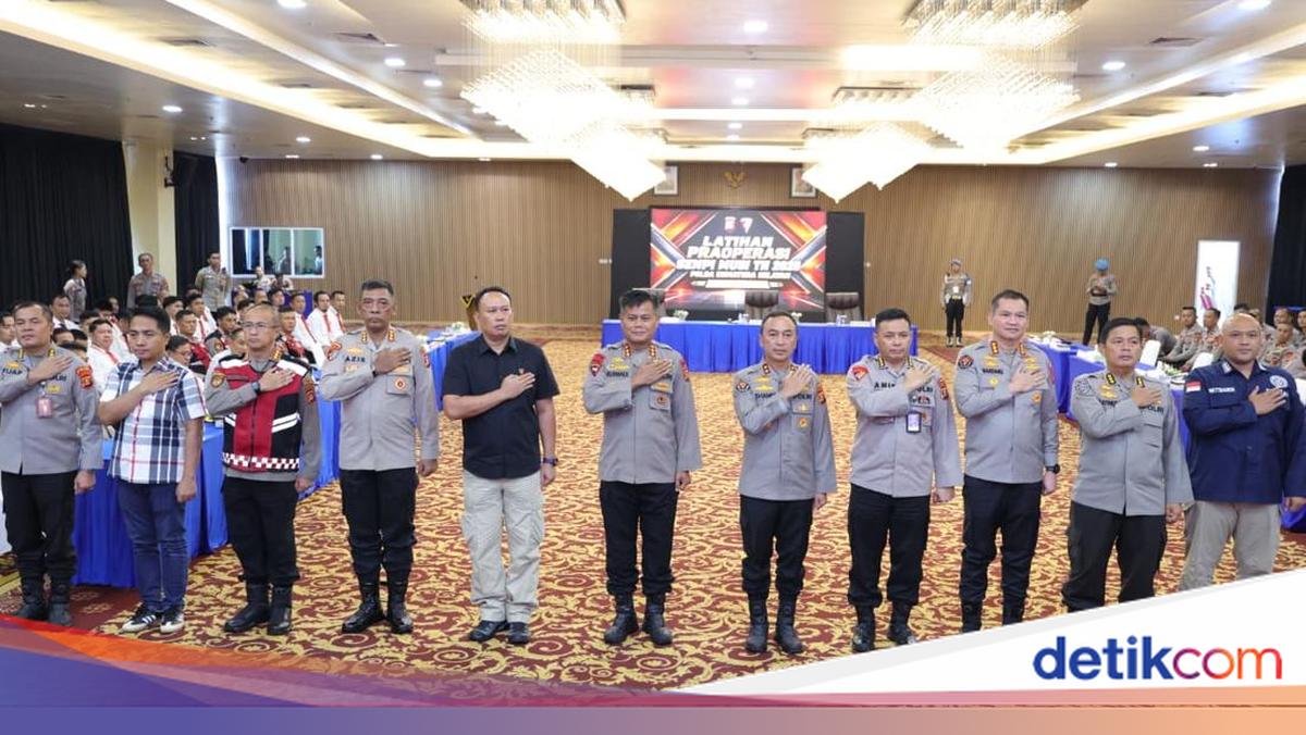 Kapolda Sumsel Buka Praops Senpi Musi 2026, Komitmen Berantas Senpi Ilegal