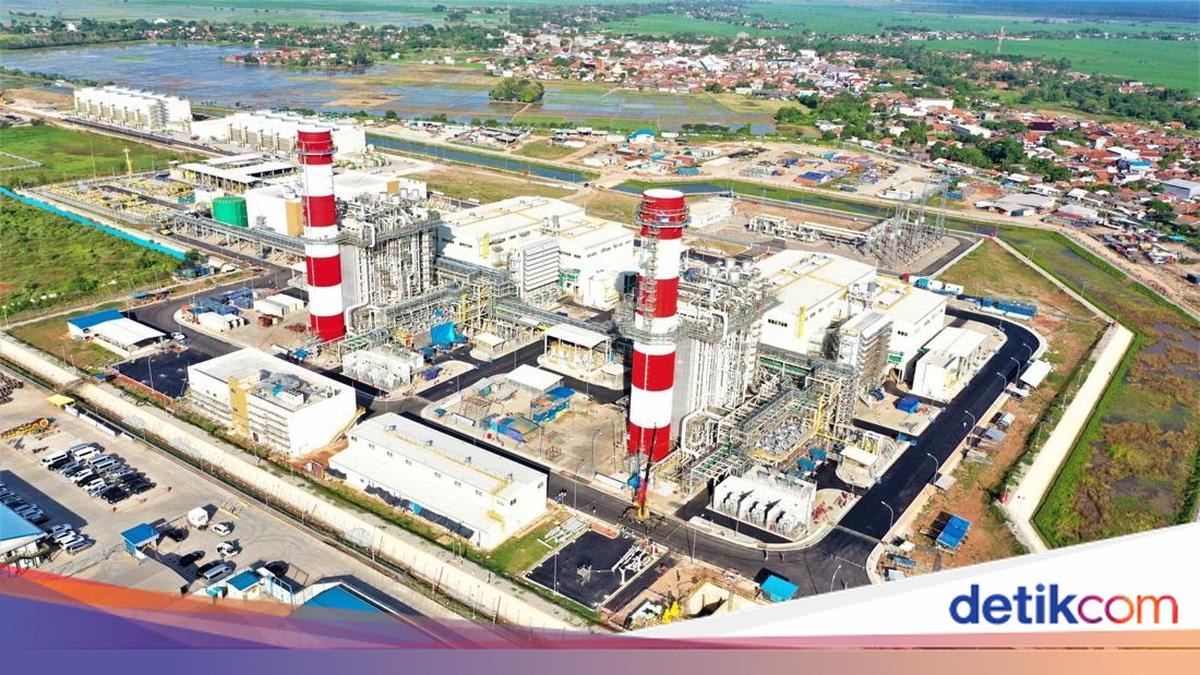 PLTGU Jawa Satu Beroperasi Andal, Dukung Sistem Kelistrikan Jawa-Bali