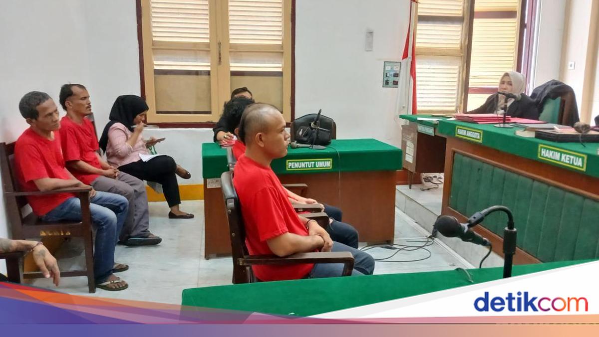 Curi Besi Proyek Stadion Teladan Medan, 4 Pria Ini Divonis 2 Tahun 10 ...