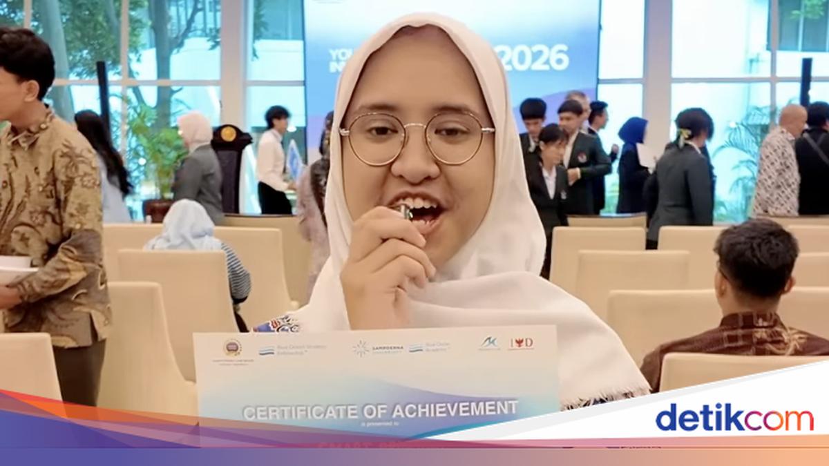 Syarifah Jadi Juara 1 Ide Inovator Muda Youth ESG Maritime 2026 di ASEAN