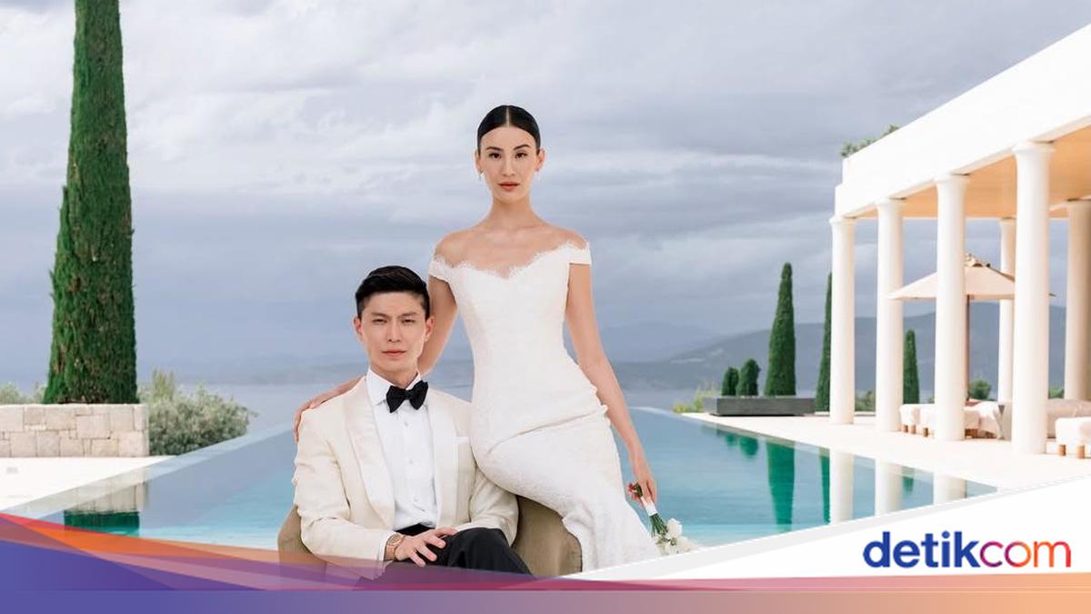 Potret Pernikahan Crazy Rich Asian yang Viral, Pakai 13 Baju Desainer ...