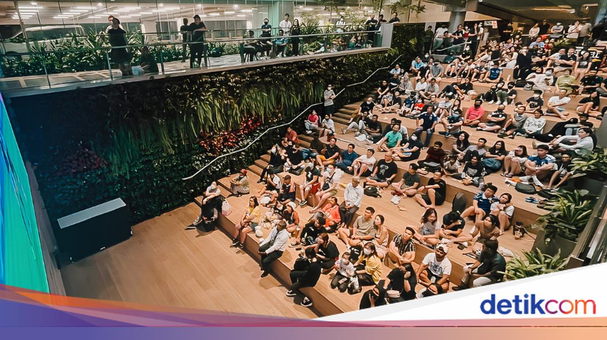 Asyik! Bisa Nonton Piala Dunia 2026 di Bandara Changi
