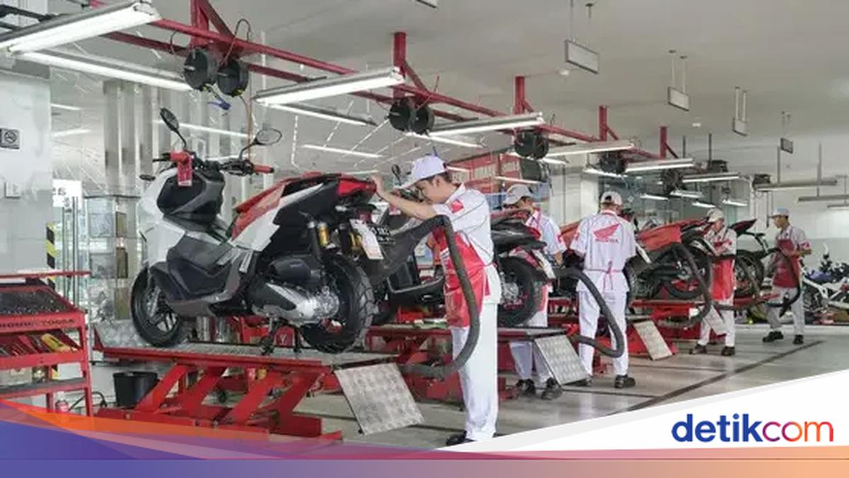 Rupiah Loyo, Harga Suku Cadang-Ongkos Servis Motor Honda Naik!