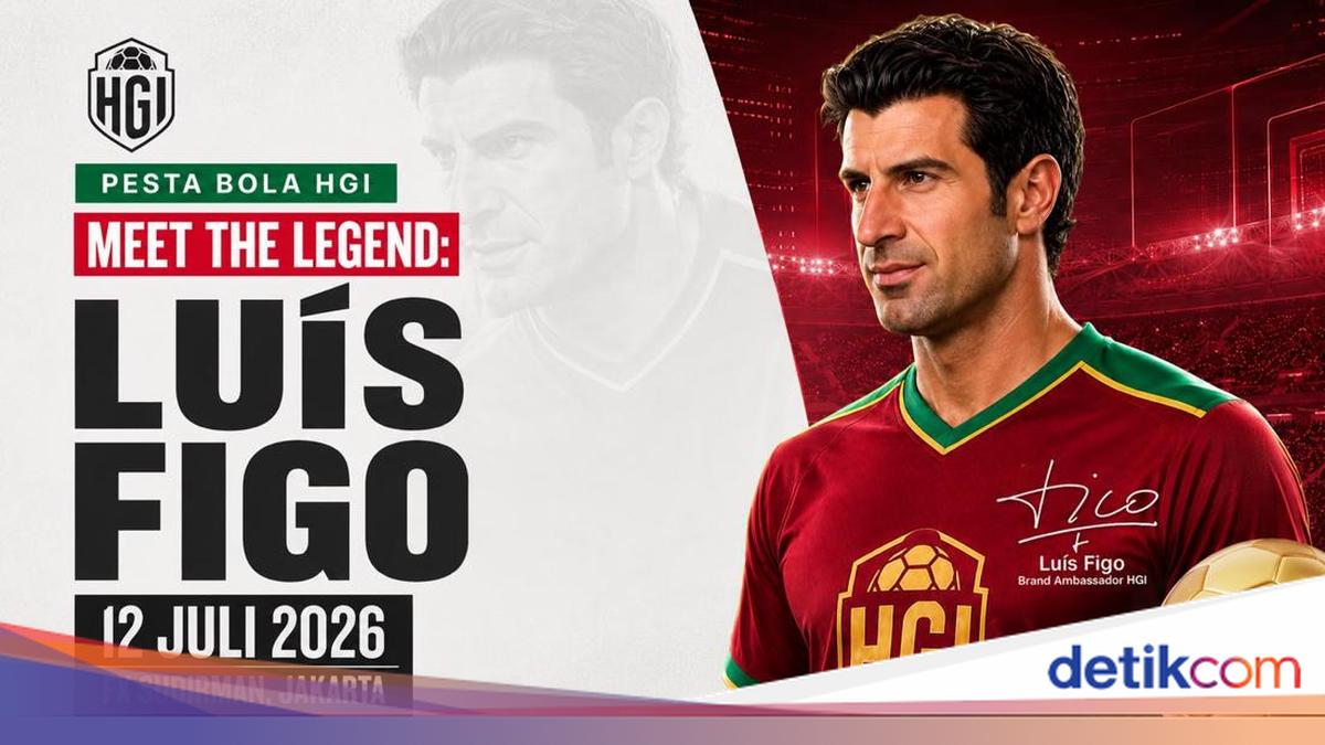 Game Ini Gaet Luis Figo Jadi Brand Ambassador, Bakal Dibawa ke Jakarta