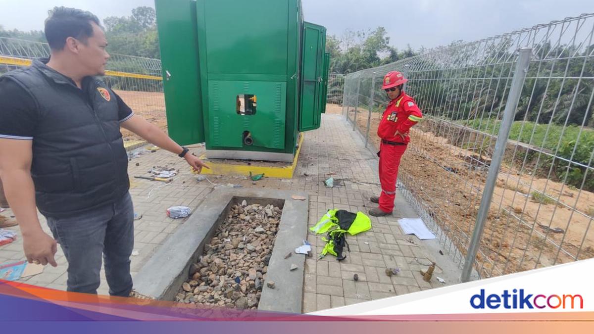 MRS Jaringan Gas di Muba Meledak, 5 Pekerja Terluka