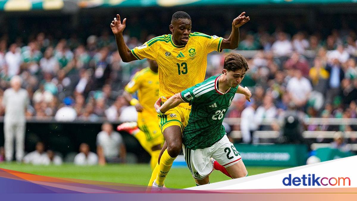Drama Yaya Sithole dan Kartu Merah Pertama di Piala Dunia 2026