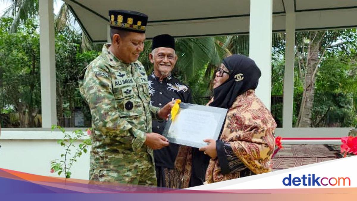 Ambruk saat Bencana, TNI Bangun Kembali Balai Pengajian Anak Yatim di Aceh